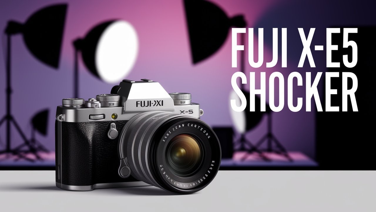Fuji X-E5 Release Date SHOCKER What You Need to Know! - YouTube