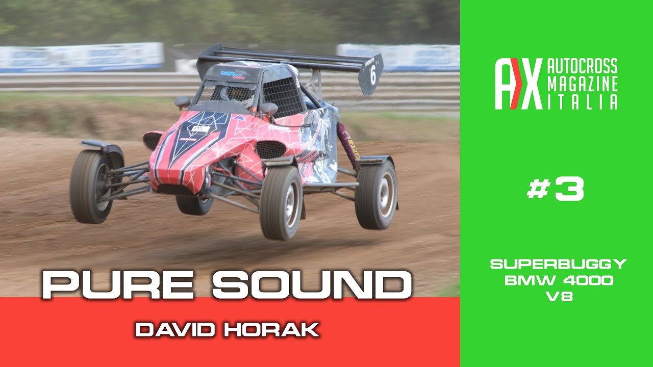 David Horak | SUPERBUGGY HORAK AUTOCROSS | PURE SOUND! BMW 4000 V8!! - YouTube