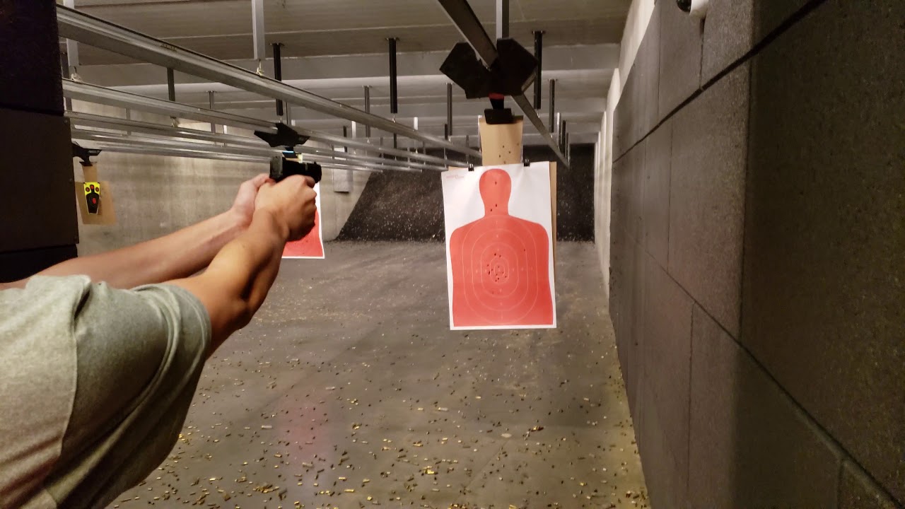 Austin target practice - YouTube