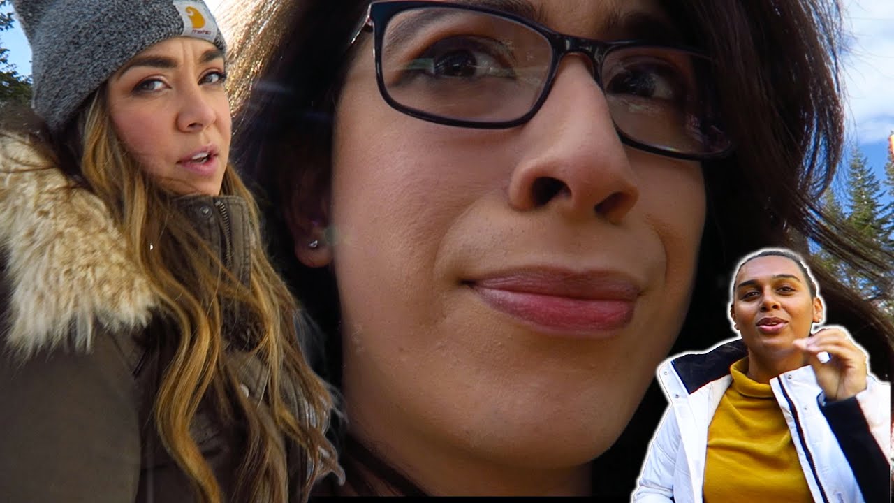 trans woman travels: FACE FIRST IN THE SNOW *Tahoe vlog* - YouTube