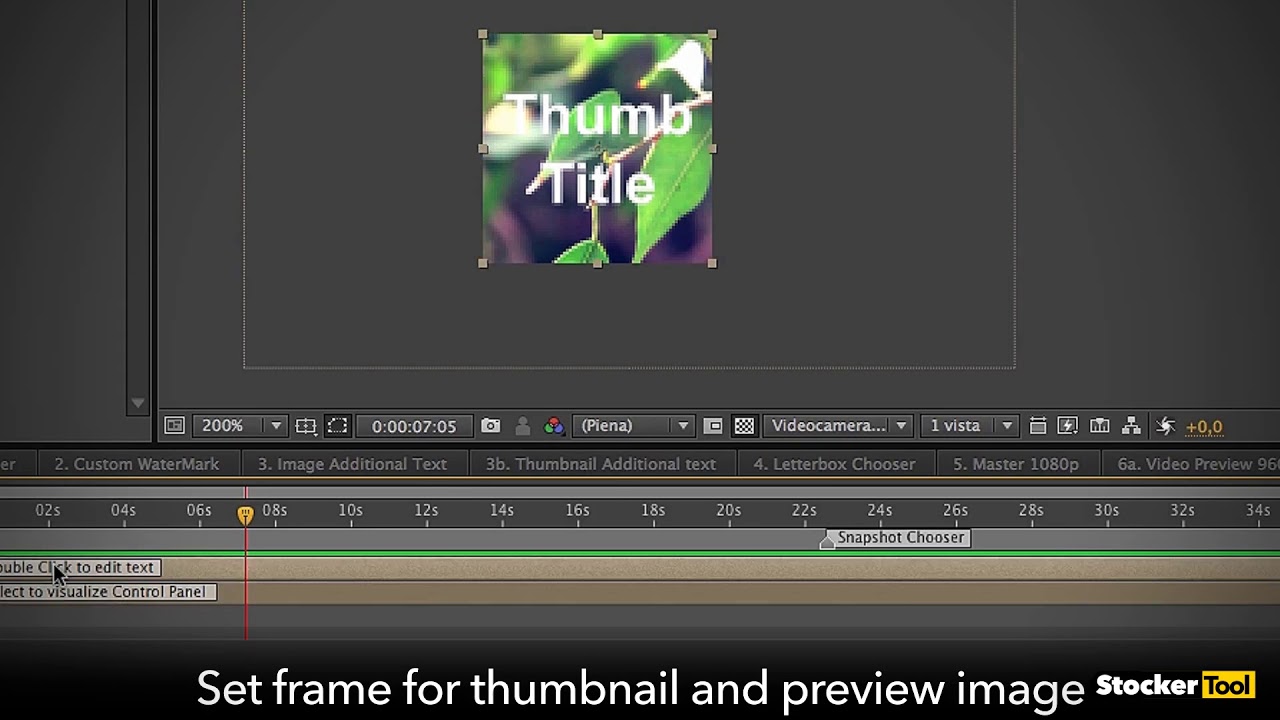 Stocker Tool | After Effects template - YouTube