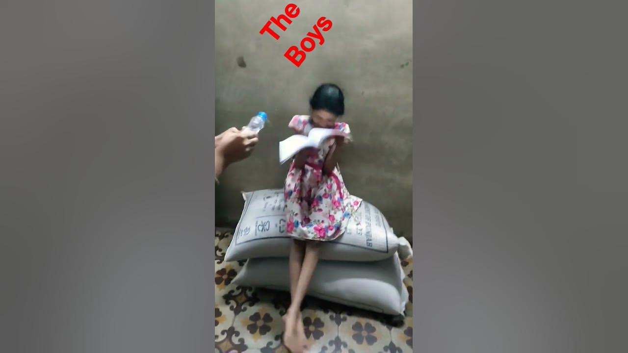 Prank On Sister While Sleeping Youtube Comedy With Water Youtube