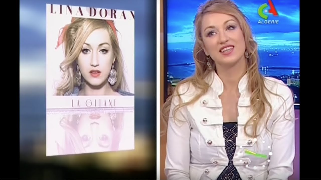 Lina Doran "Bonjour d'Algérie" - Canal Algérie - YouTube