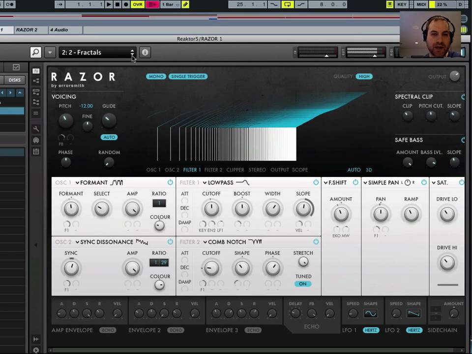 RAZOR - Native Instruments' Low-End Menace Exposed - YouTube