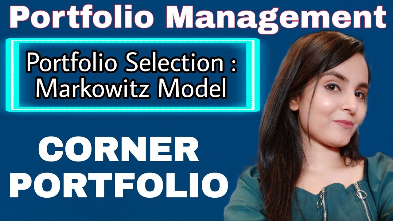 Corner portfolio | portfolio management | corner portfolio efficient ...