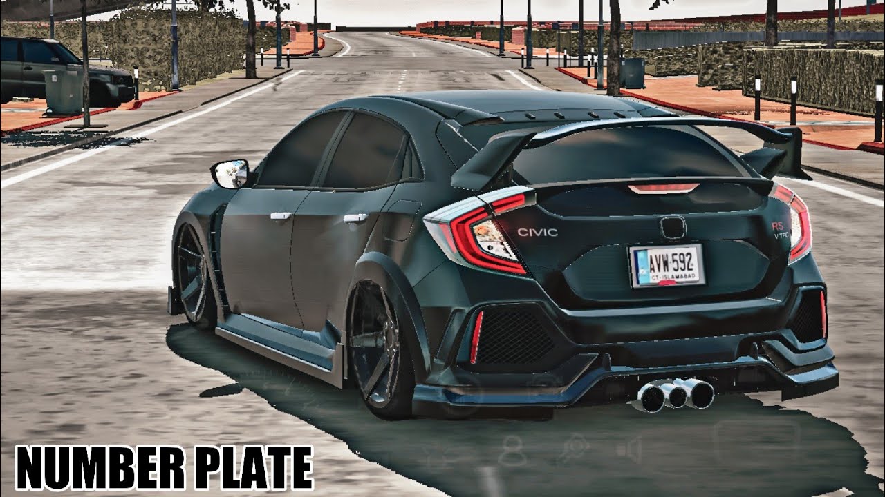 How To Make Number Plate Car Parking Multiplayer YouTube How To Make Number Plate Car Parking Multiplayer YouTube