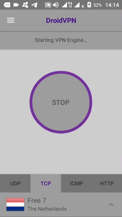 how to connect droid vpn - YouTube