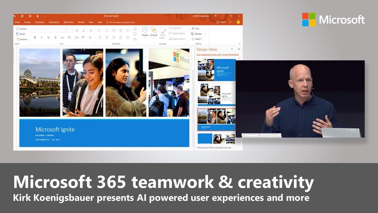 Microsoft 365 updates to boost teamwork and creativity with CVP Kirk ...