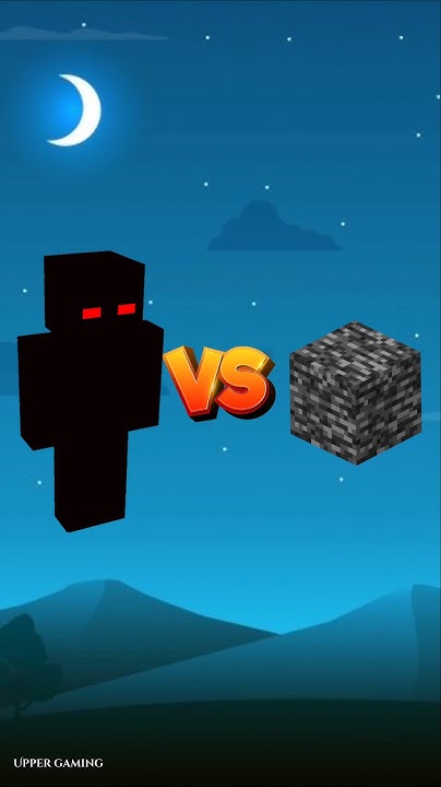 Null Vs Blocks And Bedrock 🔥 #shorts #block #minecraft - YouTube