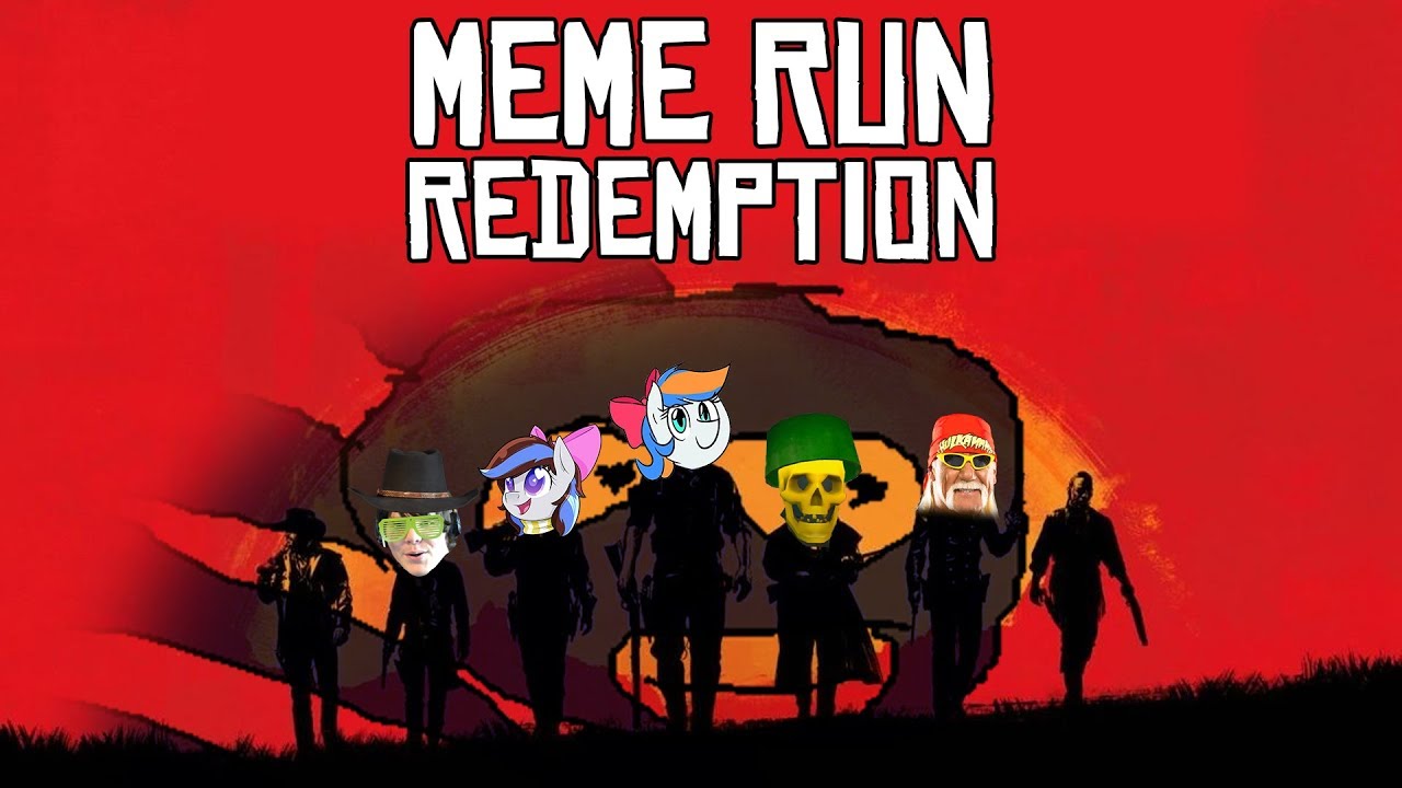 WILD WILD MEMES | Gmod Meme Run - YouTube