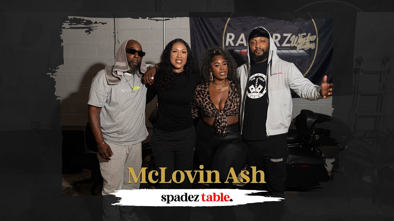 McLovin Ash on Modeling, Relationships & Motherhood | The Spadez Table ...