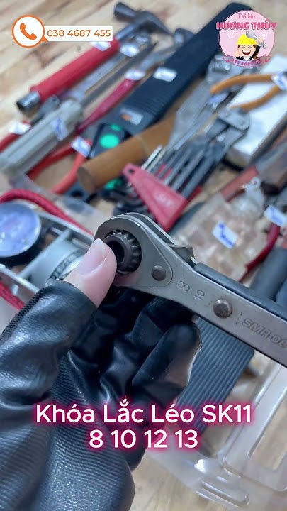 Khóa Lắc Léo SK11 - Made in Japan - YouTube