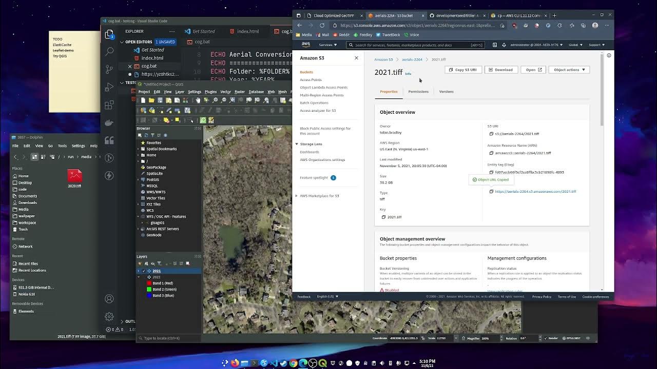 Cloud Optimized GeoTIFFs - YouTube