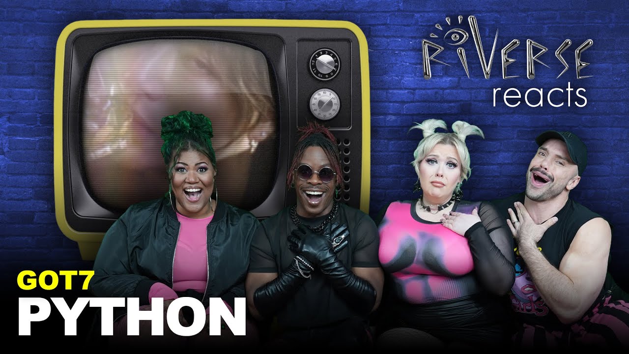 RiVERSE Reacts: 'PYTHON' by GOT7 - YouTube