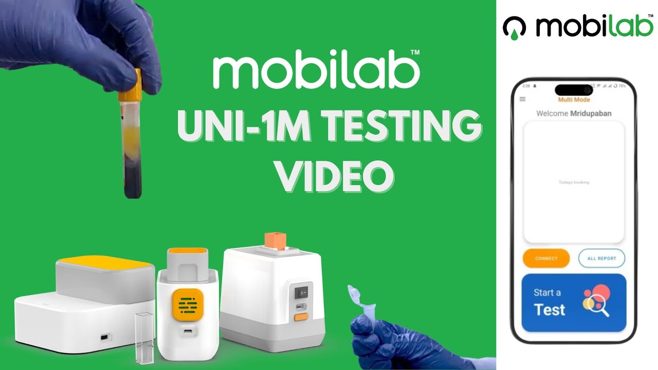Mobilab UNI 1M | Demo video | Tutorial video - YouTube