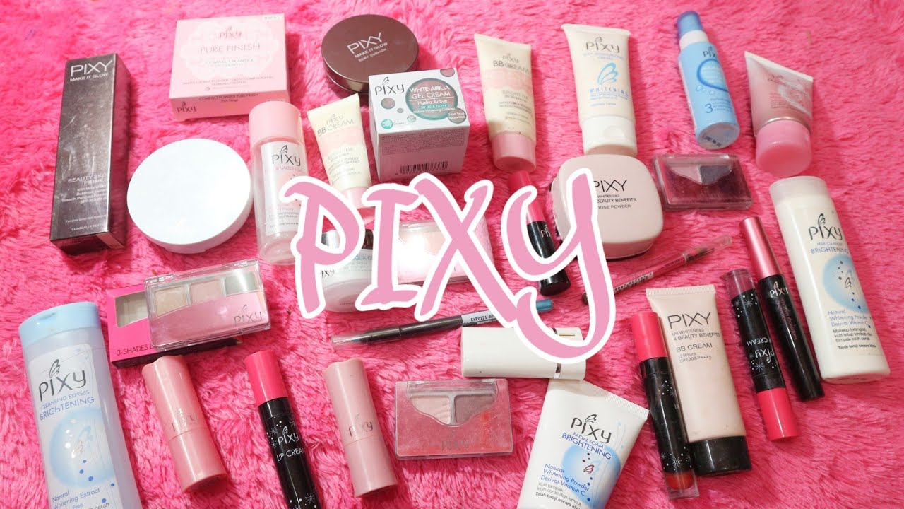 PIXY Makeup Haul - Produk Pixy Terlengkap!! - YouTube