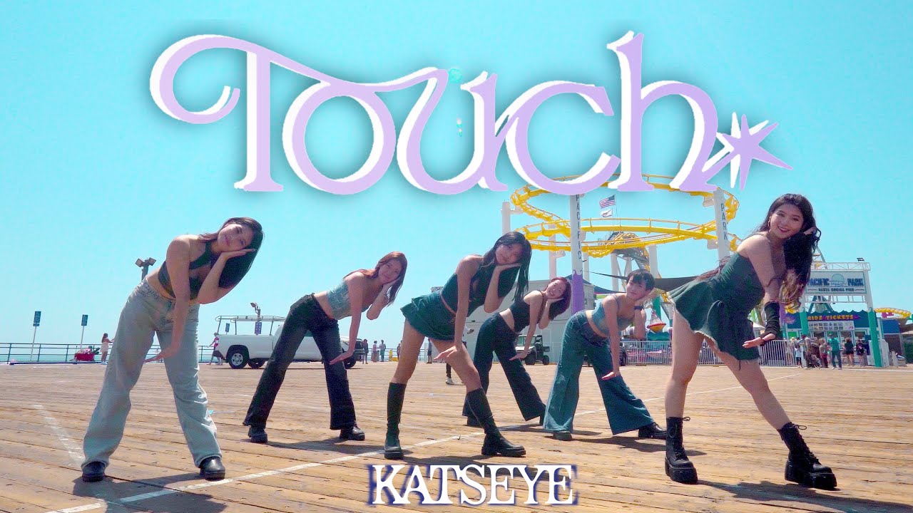 [DANCE IN PUBLIC LA] KATSEYE (캣츠아이) - 'Touch' Dance Cover | Spade A ...