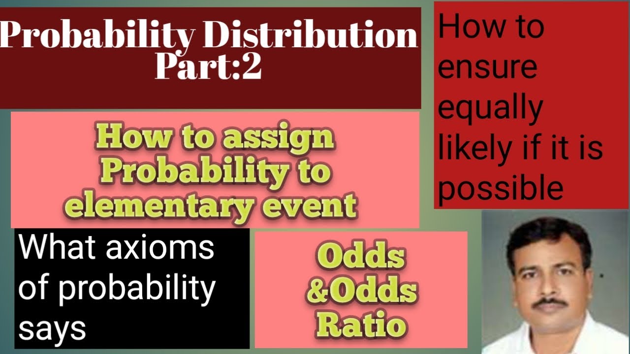 How to assign probability? Probability Distribution. Basic Probability ...