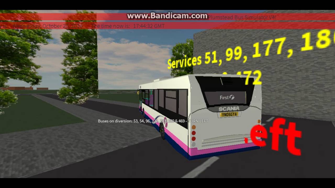ROBLOX | Let's Play #1 | Scania Omnicity | London & Plumstead: Route ...