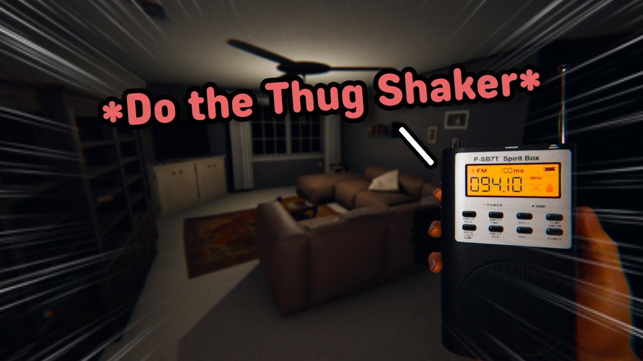 Phasmophobia Ghosts are ACTING UP (Phasmophobia Funny Moments) - YouTube