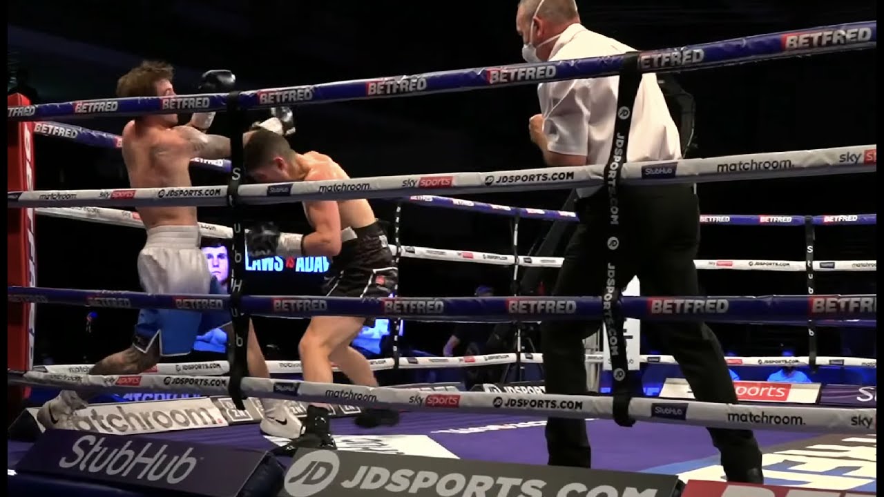 DOMINANT: Joe Laws vs Chris Adaway - Fight Review!! (No Footage) - YouTube