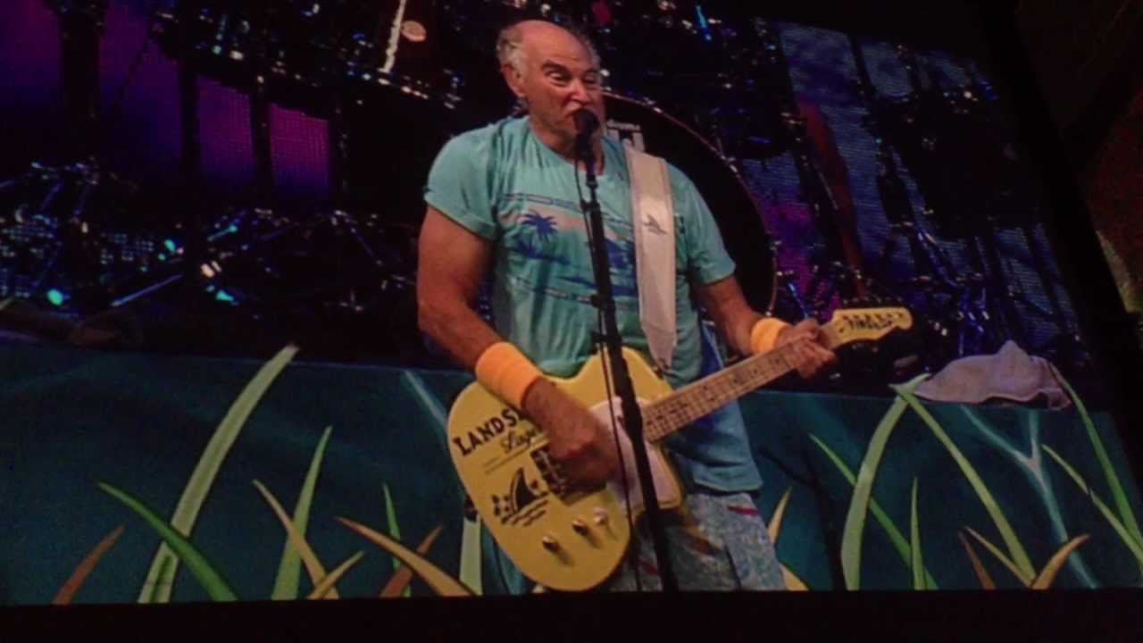 Jimmy Buffett | Fins, 9-1-12 Bristow, VA - YouTube
