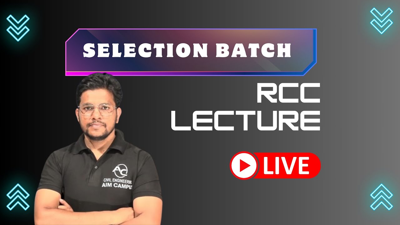 RCC LIVE SELECTION BATCH #ukpscje #aimcampusofficial - YouTube