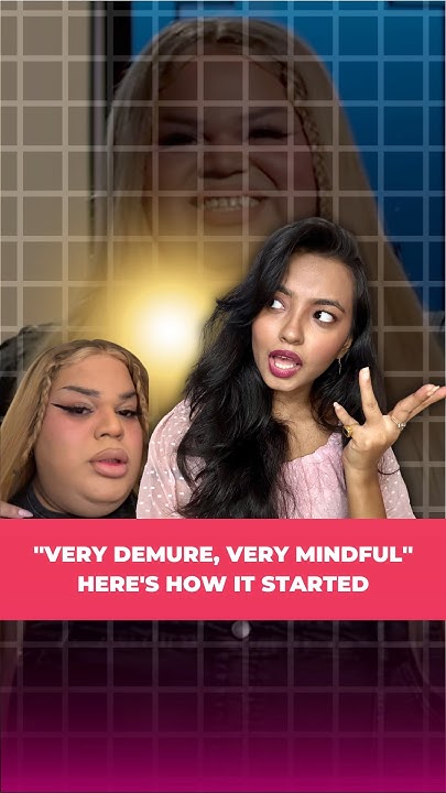 Jools Lebron's TikTok Trend Goes Viral | "Very Demure, Very Mindful" Explained - YouTube