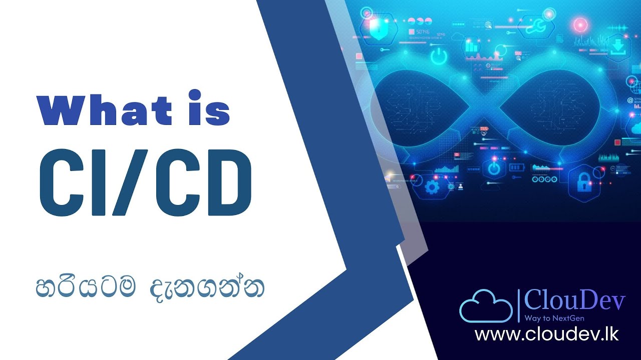 What is CI/CD? | 14 | Sinhala | By Isuru Pathum Herath | 🇱🇰‍ - YouTube
