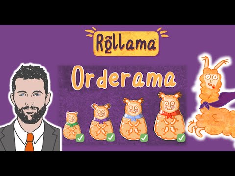 Rollama Game Modes · Orderama - YouTube