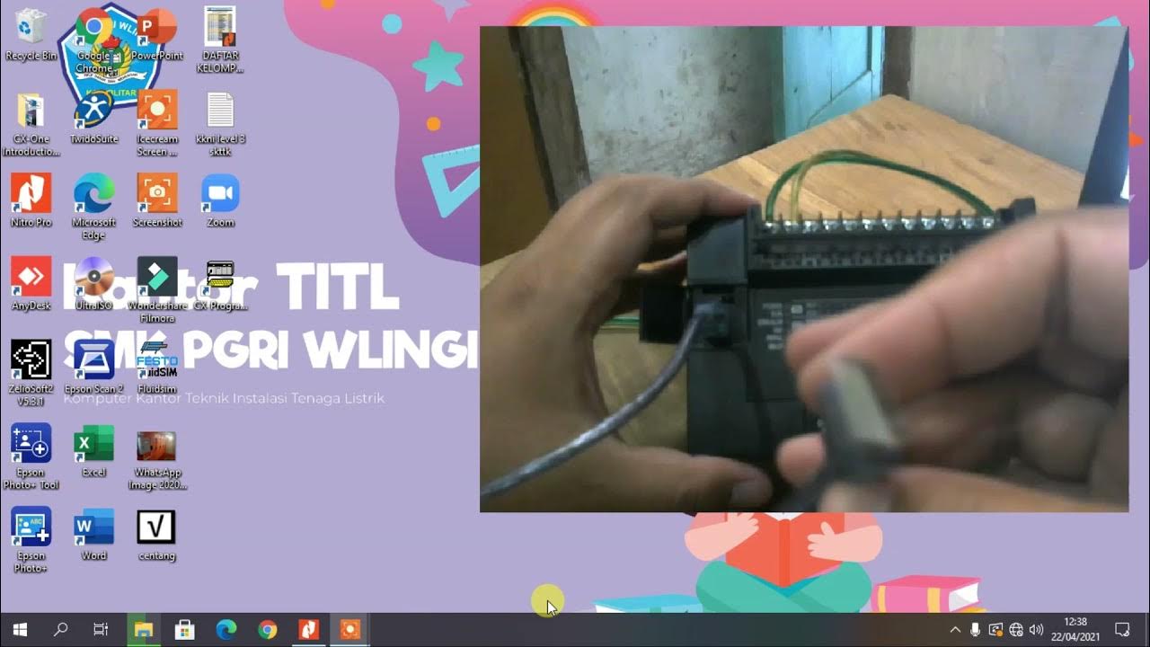 INSTAL DRIVER USB pada CX PROGRAMMER pada PLC OMRON CP1e-eSDR-a - YouTube