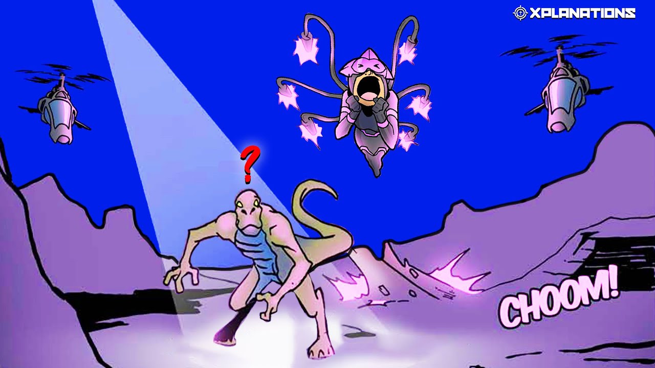 HERO afraid of LIZARDS finds out Lizard People are REAL!! | The Black ...