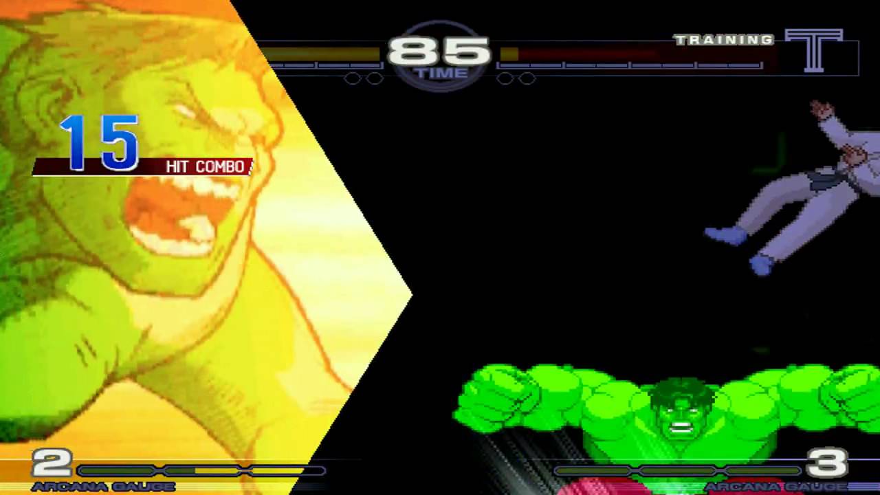 Kamekaze's Hulk stuff mugen - YouTube
