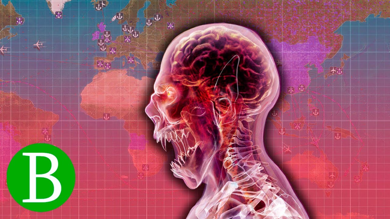 🟢🥼 @BiologiaDesdeCero Jugando Plague Inc. Con el Virus necroa EN ...