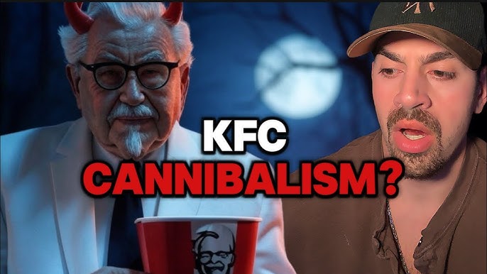 Persone Grasse Che Mangiano Kfc Kfc, Il Colosso Usa Del Pollo Fritto