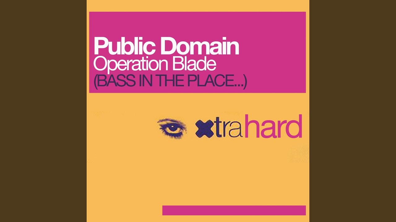 Operation Blade (Bass in the Place) (12" Mix) - YouTube