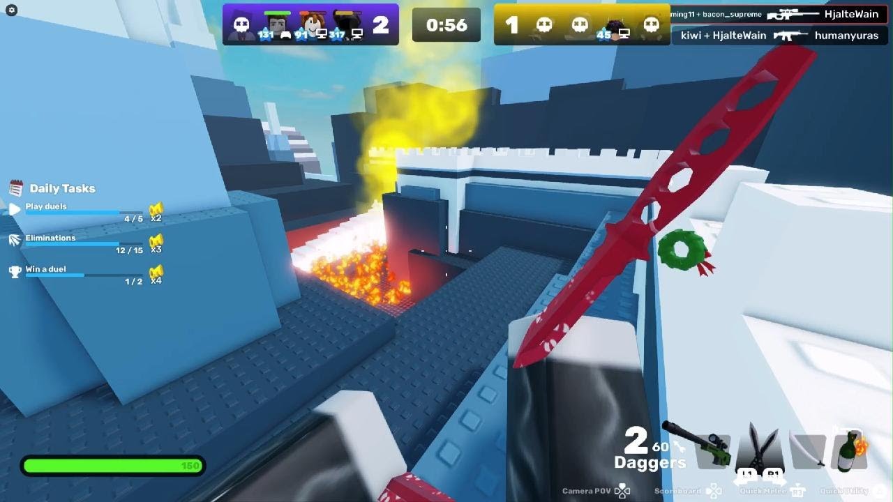 Roblox Rivals Im Not Hacking - YouTube