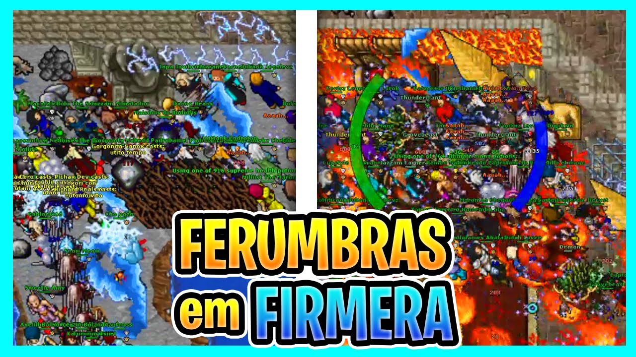 Nattank e Alemaotv Ferumbras em Firmera - Tibia #GameLab - YouTube