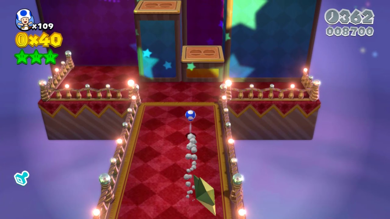 Super Mario 3D World 1-5 - Time: 63 - YouTube