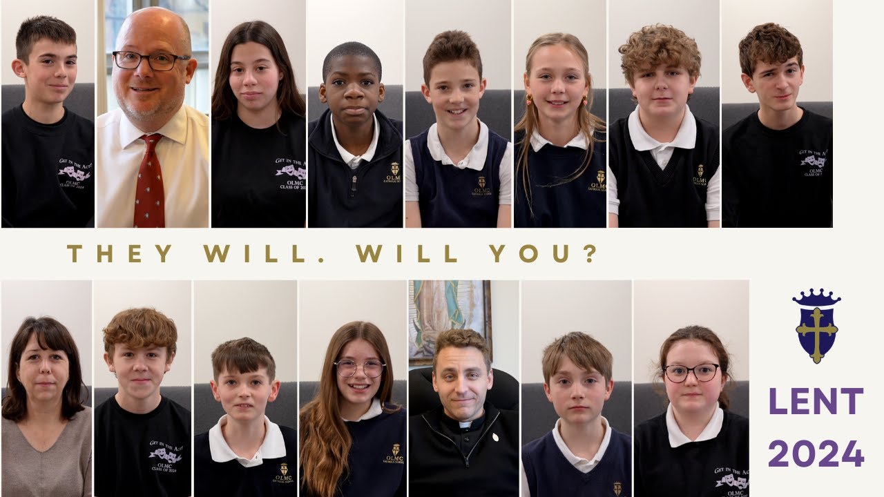 OLMC School - 2024 Bl. Carlo Acutis Lenten Fast! - YouTube