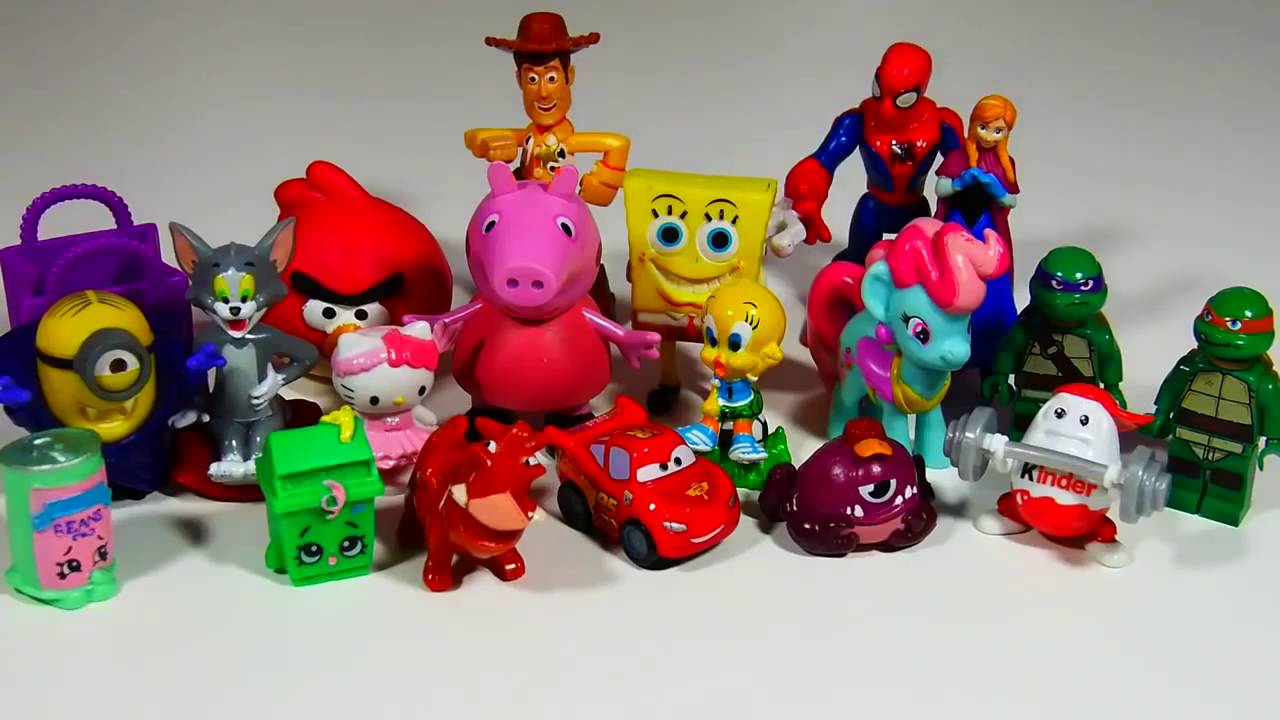 Play Doh Surprise Egg Spider Man Peppa Pig - YouTube