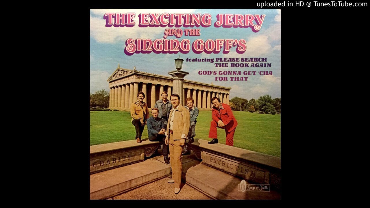 The Exciting Jerry & The Singing Goffs LP - Jerry & The Singing Goffs ...