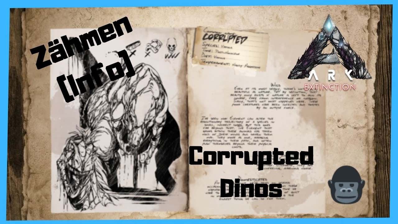 🦖ARK‬ Survival Evolved 🦖 Corrupted Dinos Info 2022 [/Taming/INFO/ GUIDE ...