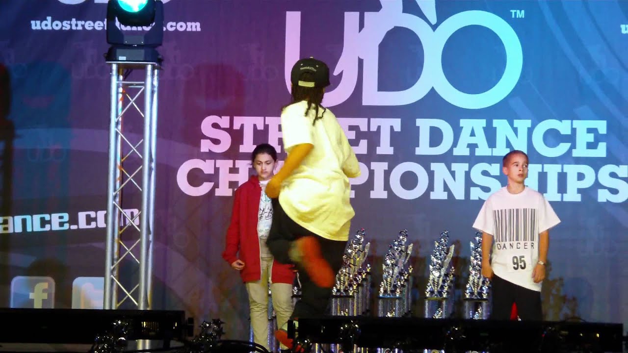 UDO European Street Dance Championships U12 Solo Advance Final - Paris ...