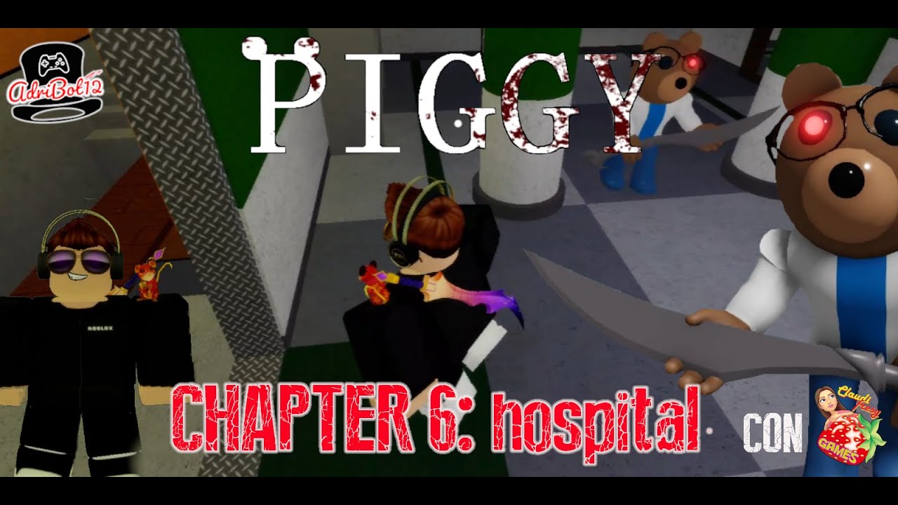 Me paso el chapter 6 de Piggy con @claudifresy #piggy #gameplay #terror ...