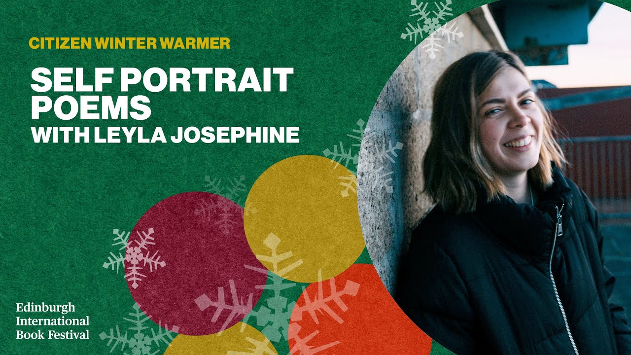 Self Portrait Poems with Leyla Josephine (7yrs+) | Citizen Winter ...