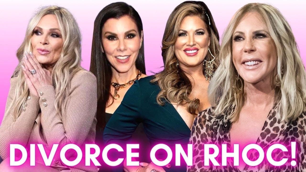 SHOCKING | Another RHOC Divorce In Upcoming Season! #rhoc - YouTube