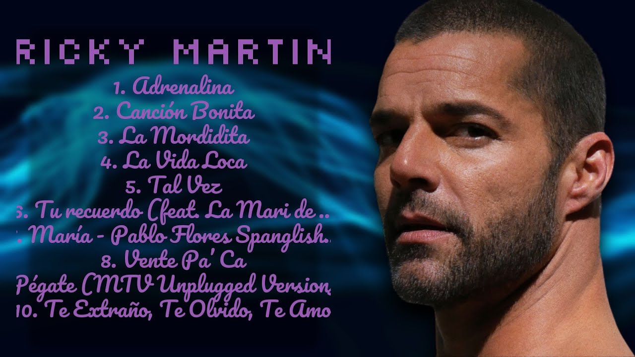 Ricky Martin-Essential singles roundup for 2024-Premier Tracks Mix ...
