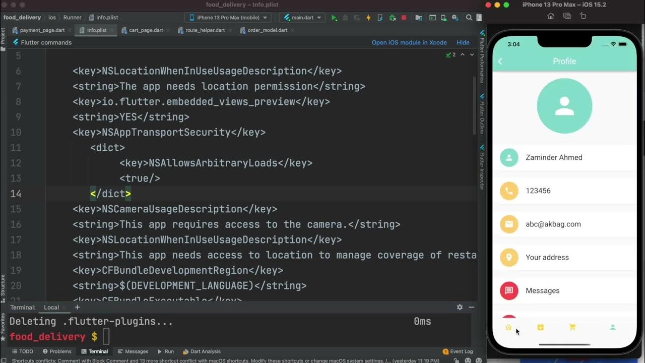 [Solved] Flutter Webview Blank White Screen | Flutter Webview Keep Loading [iOS] webview_flutter ...