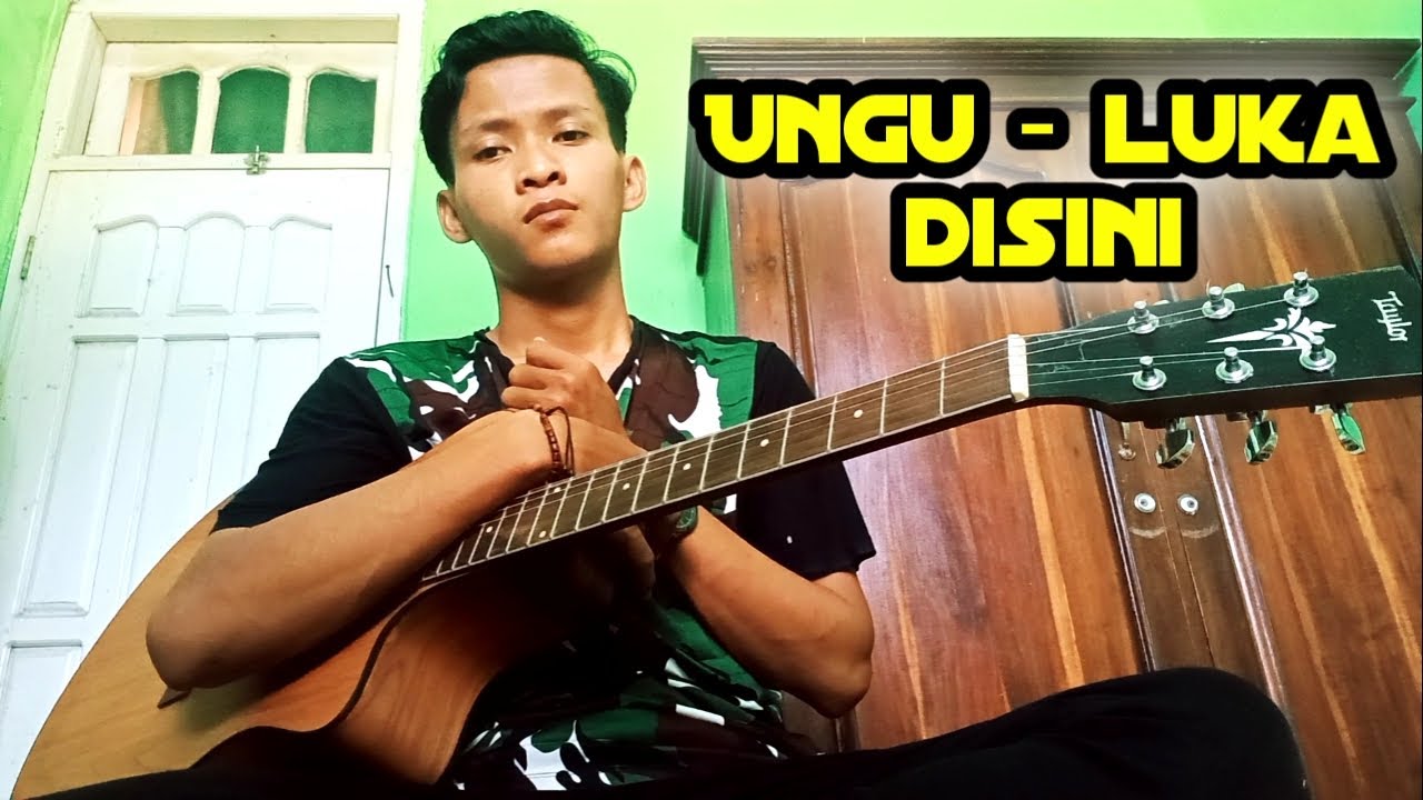 LUKA DISINI UNGU || COVER BY FAUZI - YouTube
